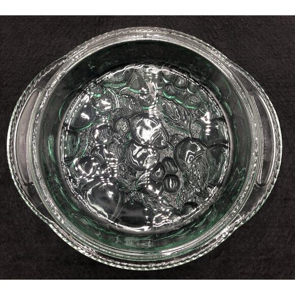 Libby | Dining | Vintage Libby Green Fruit Pie Plate 3d | Poshmark